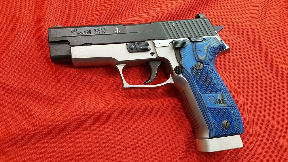 P-Series metal framed favorite flavor | SIG Talk