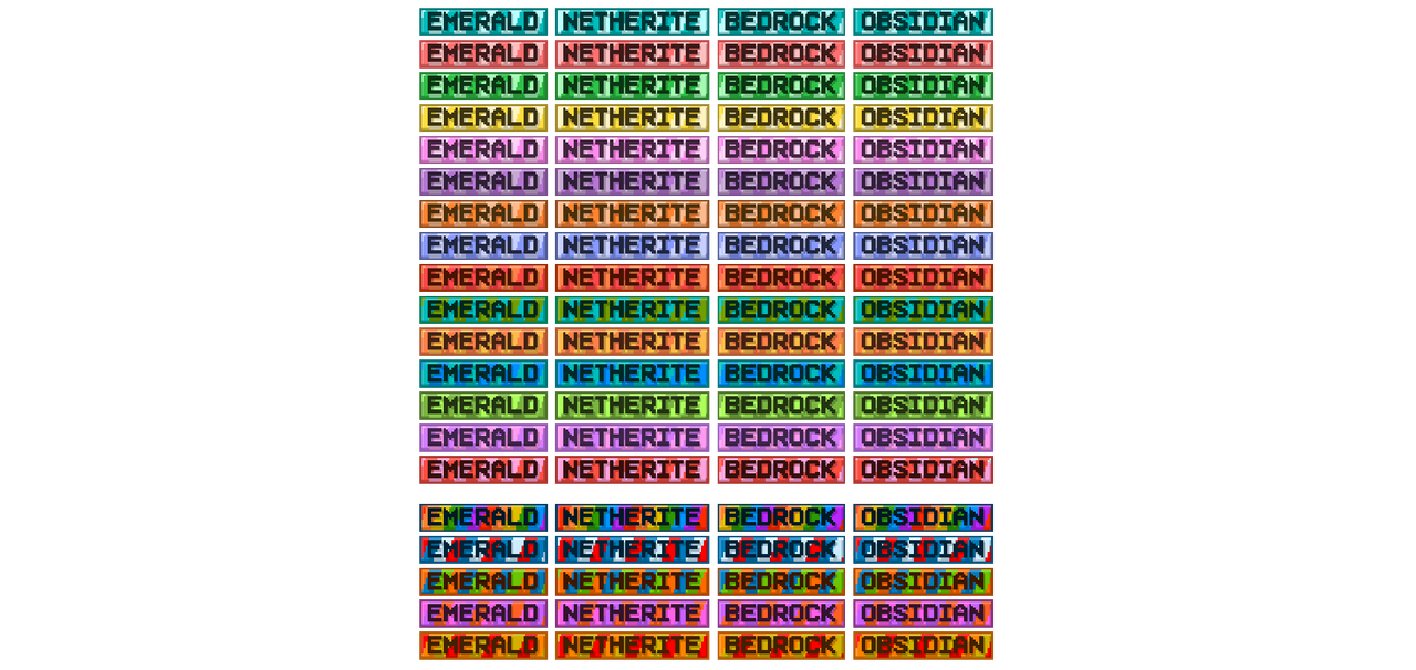 Colorful Prefix Pack - 1500 Prefixes | BuiltByBit