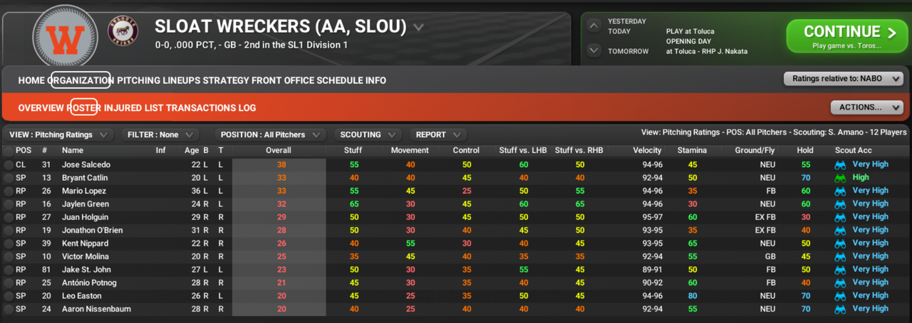 North American Baseball Organization ... the NABO48 - Page 5 - OOTP Developments Forums