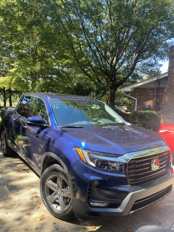 New Obsidian Blue Pearl owner | Honda Ridgeline Owners Club Forums