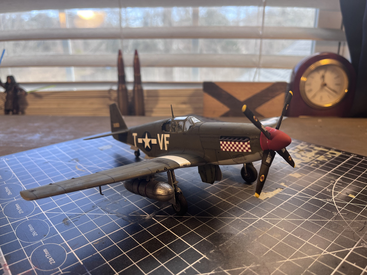 Vader’s Model Desk: North American P-51B Mustang | O-T Lounge