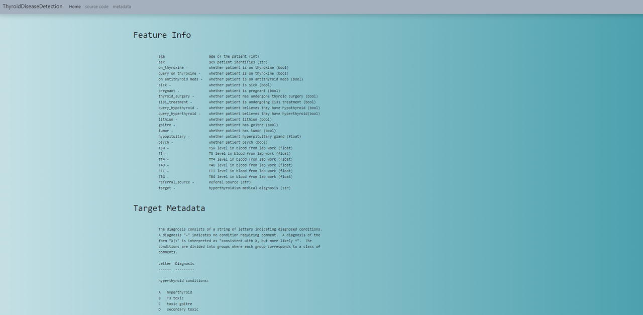 GitHub - shivamshinde123/Thyroid_disease_detection