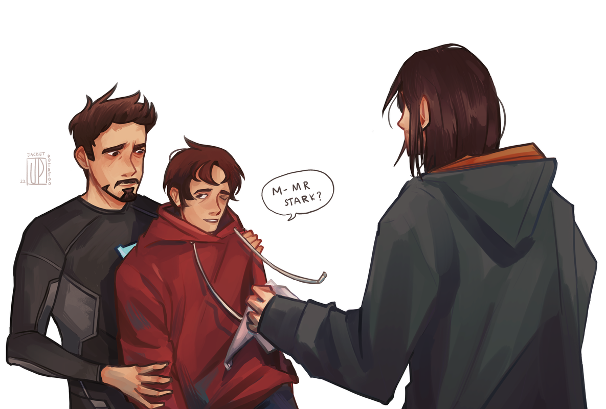 The One Where Peter is Bucky's Weakness - JinxQuickfoot - Multifandom ...