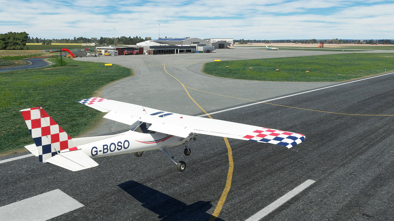 Airport Lydd-EGMD overview - Community Screenshots - Orbx Community and ...
