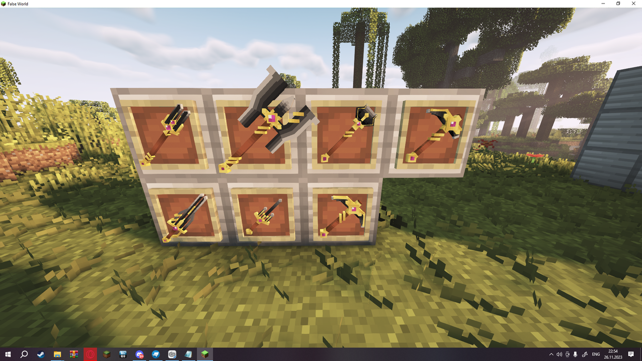 False World Weapons Collection. - Minecraft Resource Packs - CurseForge