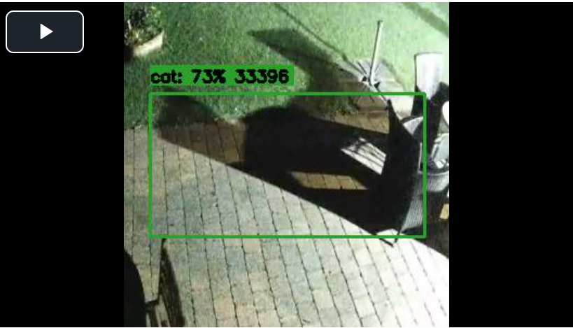 Probably my favorite thing about Frigate so far : r/homeassistant