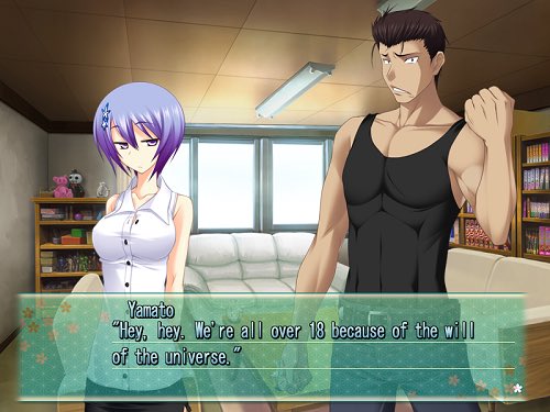 Story-wise, how do you interpret those disclaimers saying "all ...