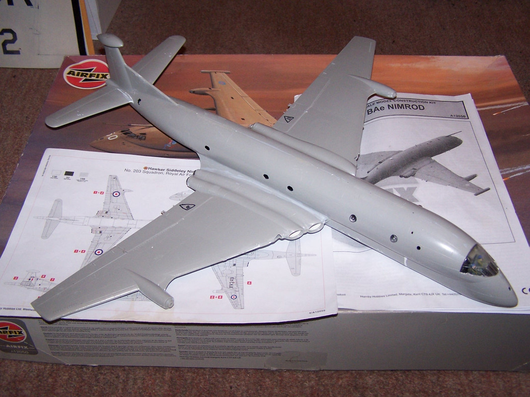 Airfix Nimrod R1 - COMPLETED - KUTA XII GB - Britmodeller.com