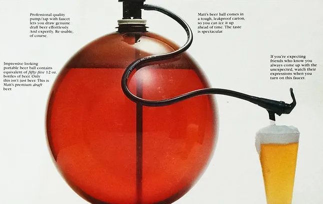 Remembering Beer Balls: The Spherical Keg of the ‘80s and ‘90s ...