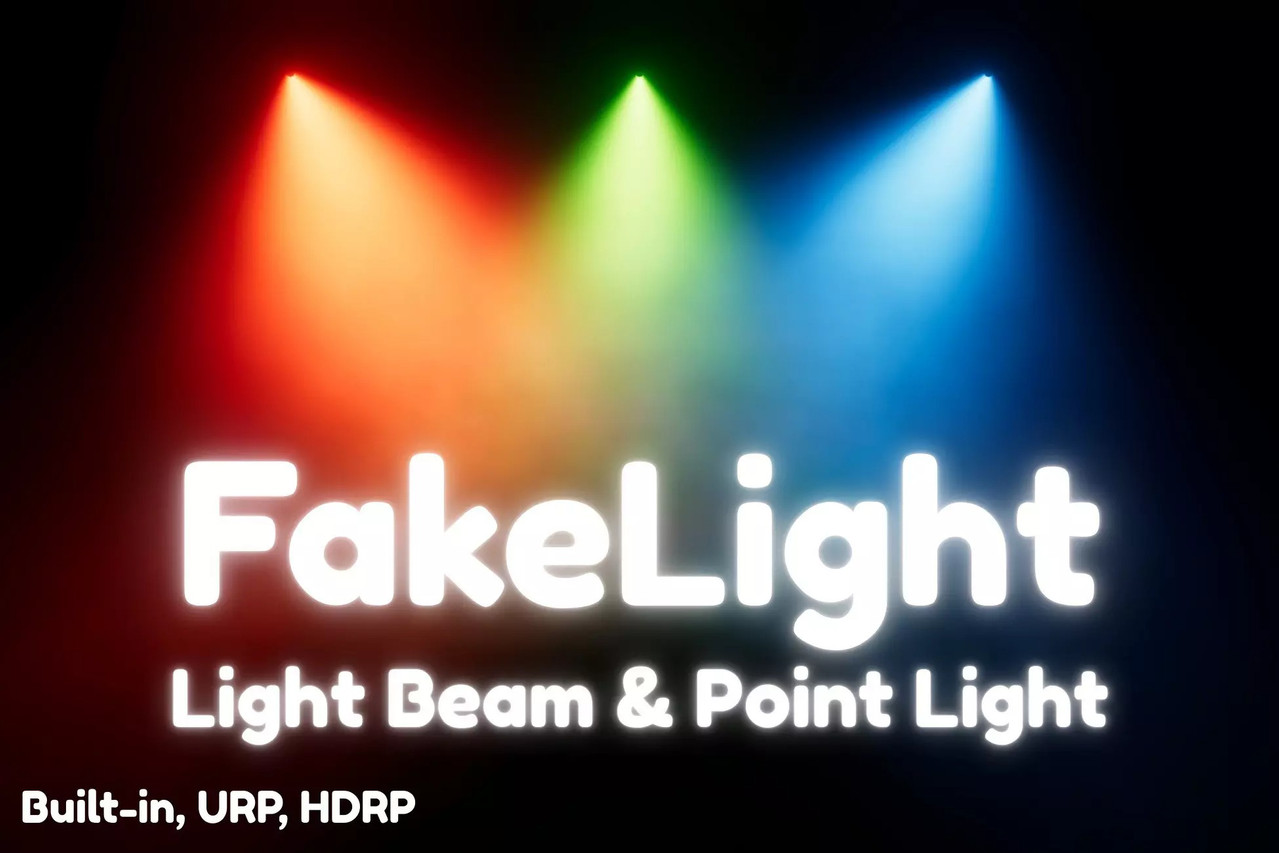 FakeLight - Light Beam - Point Light 2.0 2026 - Free Daz 3D Models