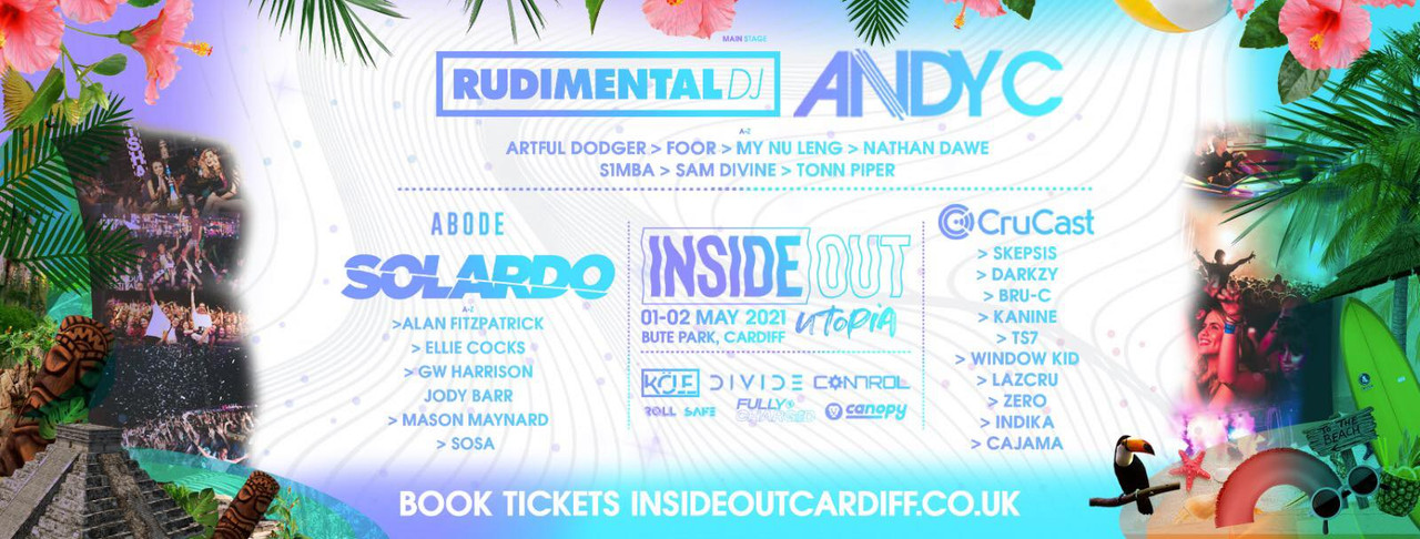 Inside Out festival 2021 | Tickets & Line Up | Skiddle