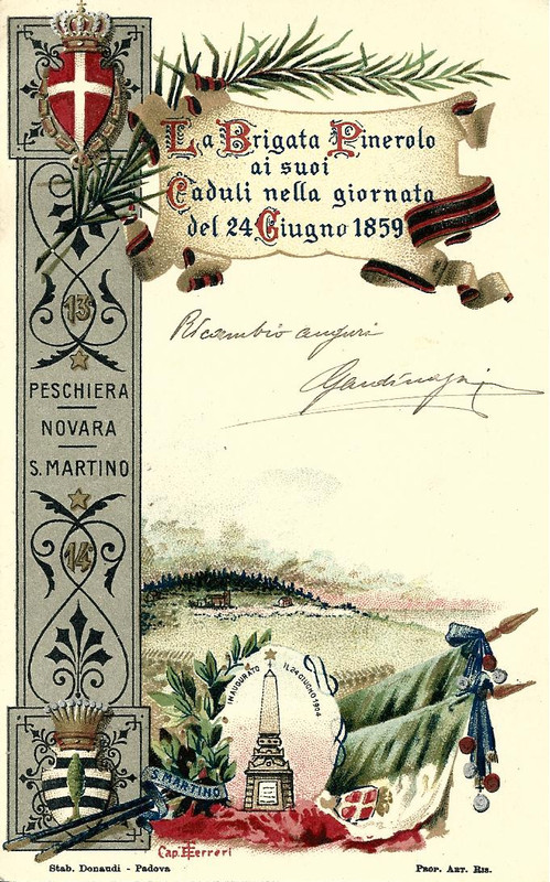 Cartolina Reggimentale