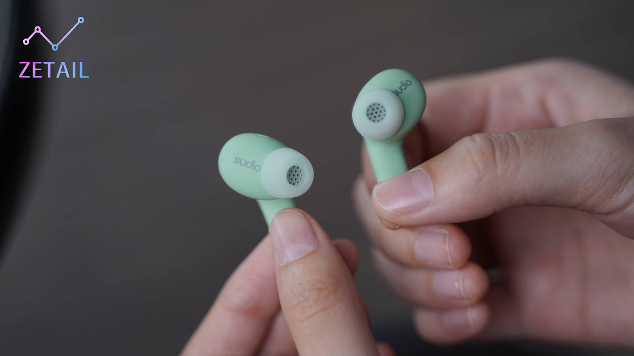 Sudio E2 混合式主動降噪 真無線藍牙耳機 開箱評測：功能新方向，品牌新氣象 | ZETAIL 科技心感動