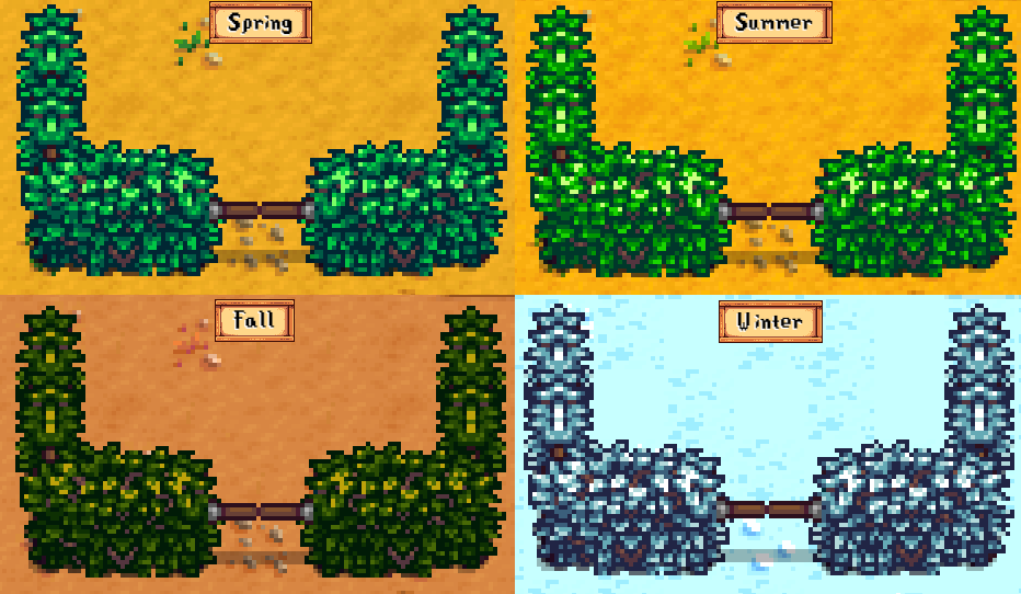 Fence Expanded at Stardew Valley Nexus - Mods and community