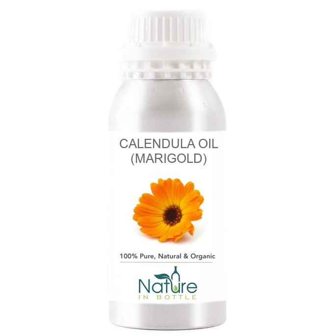 Calendula Marigold Oil Organic - Calendula officinalis