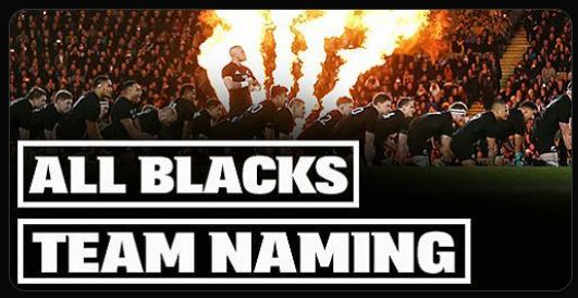 All Blacks Team Named To Play Australia In Perth – All Blacks Rugby ...