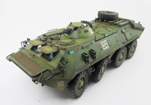 Zvezda 1:35 BTR-70 - The Unofficial Airfix Modellers' Forum