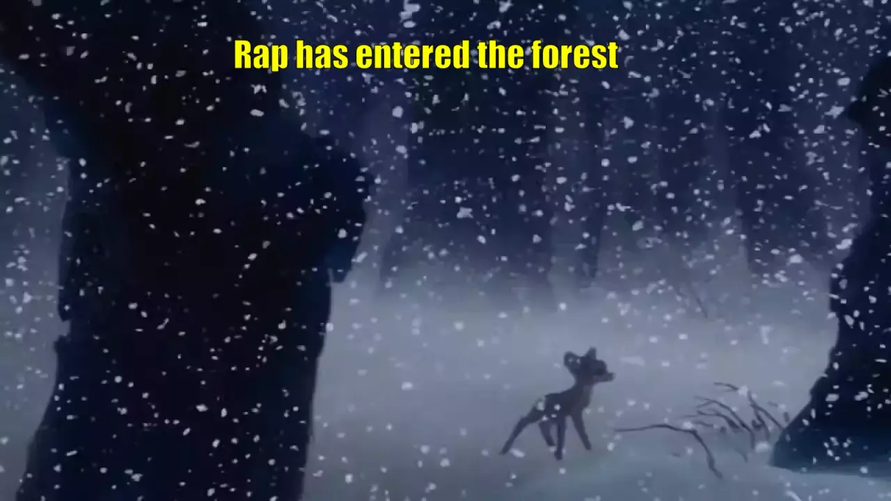 Some rapper named Blueface was putting on a show during the rams ...