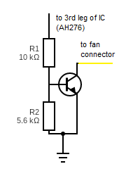 How to add a yellow (tachometer) 3rd pin to a pc fan (12vdc) with 2 ...