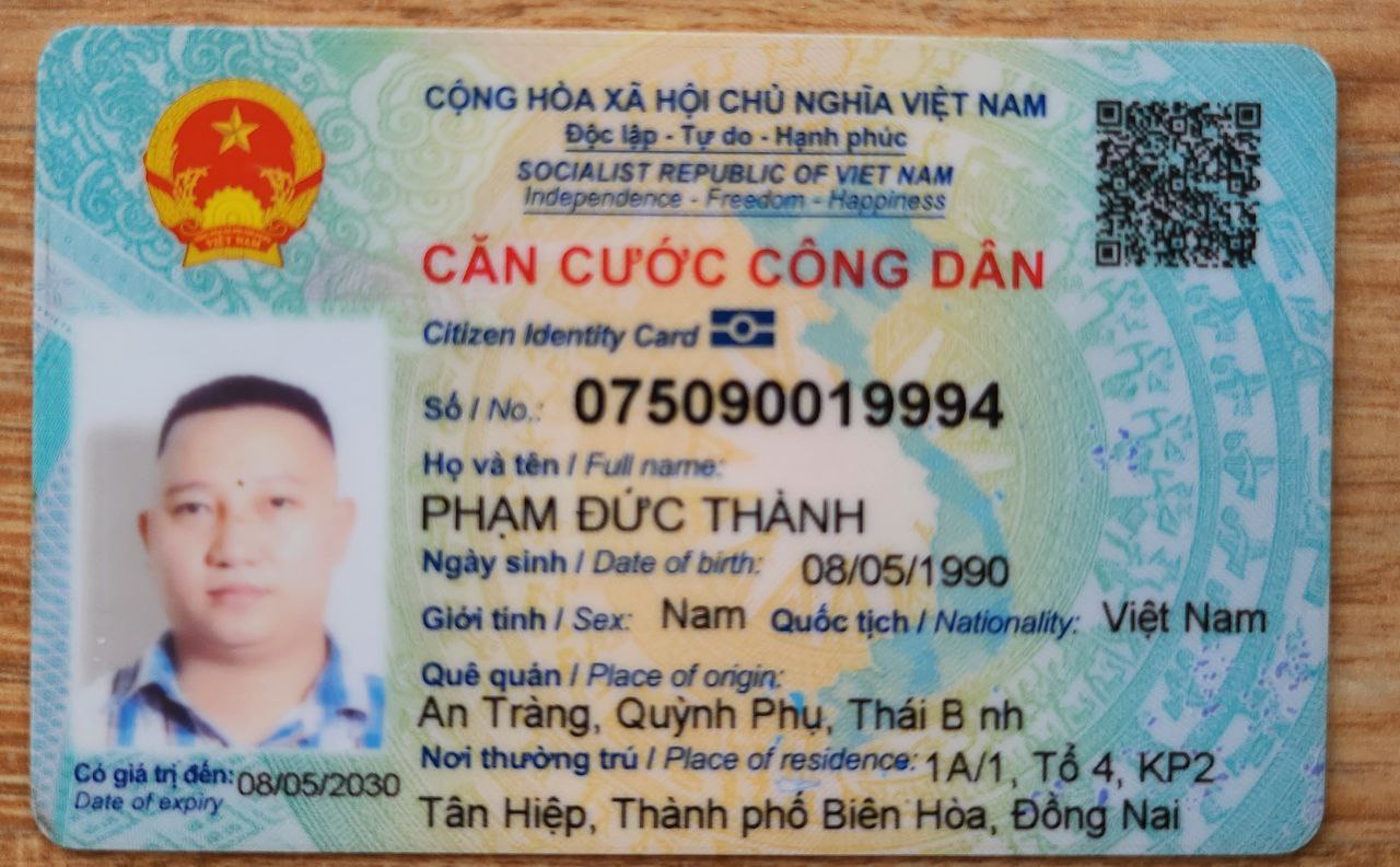 CMND MT DUC THANH — Postimages