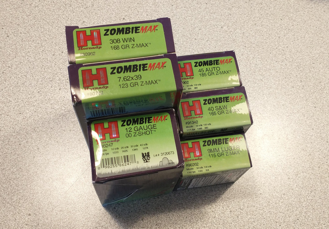 Hornady Zombie Max (Z-max) collection - AR15.COM