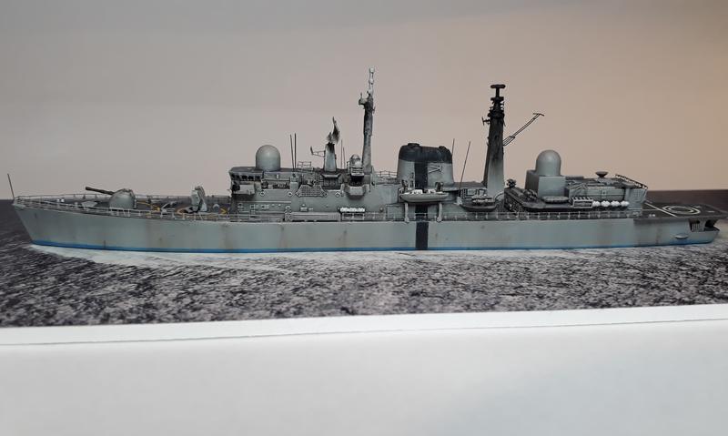 HMS Exeter D89 1/700 - Ready for Inspection - Maritime - Britmodeller.com