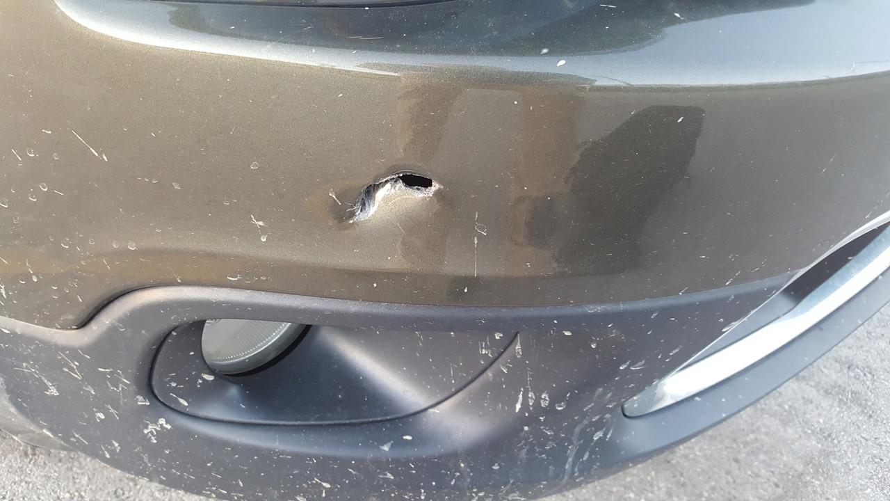 Fixing Bumper Cover Damage | Jeep Enthusiast Forums