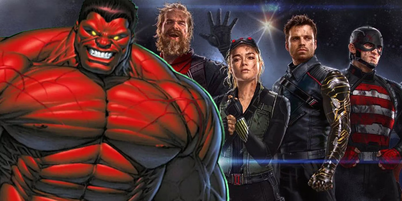 Inikah Cara Red Hulk Gabung Thunderbolts di MCU? - Greenscene