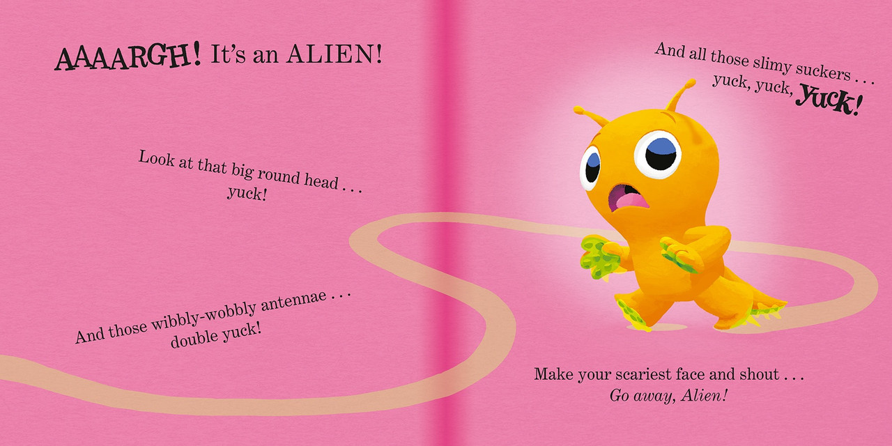 There's an Alien in Your Book by Tom Fletcher