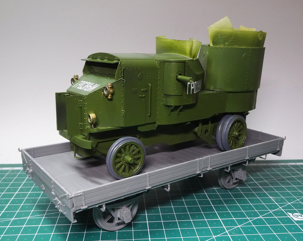 Garford-Putilov CSM 1/35 - Page 2 - Work in Progress - Armour ...