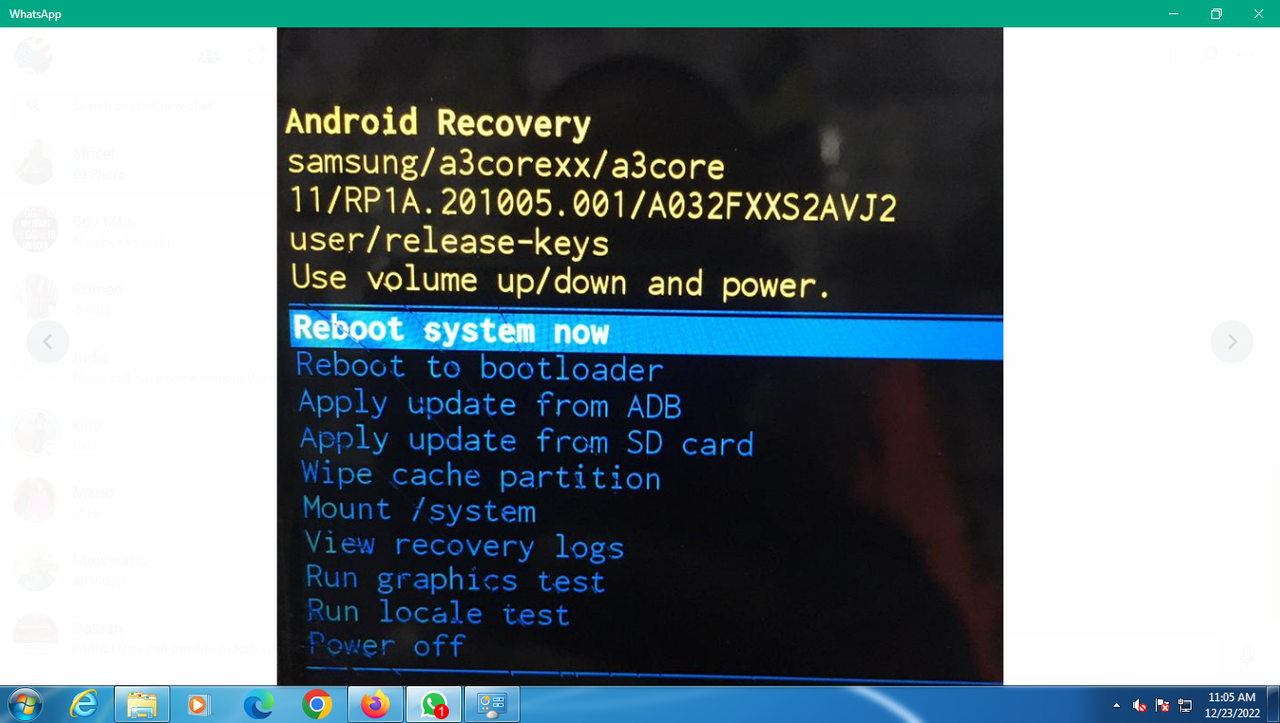 Samsung a032f pac file - GSM-Forum