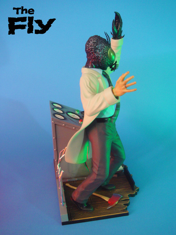 Official promo pics of Monarch Model's THE FLY