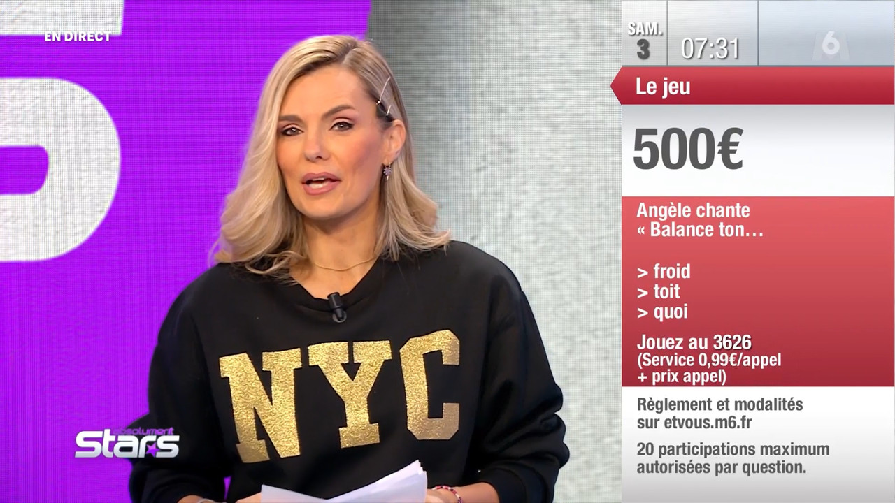 2022 12 03 07 00 M6 Suisse Absolument stars mp4 snapshot 36 26 502 — Postimages