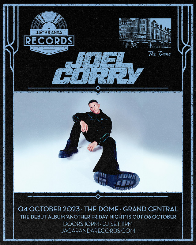 Joel Corry to play Liverpool gig before release of debut album | Skiddle