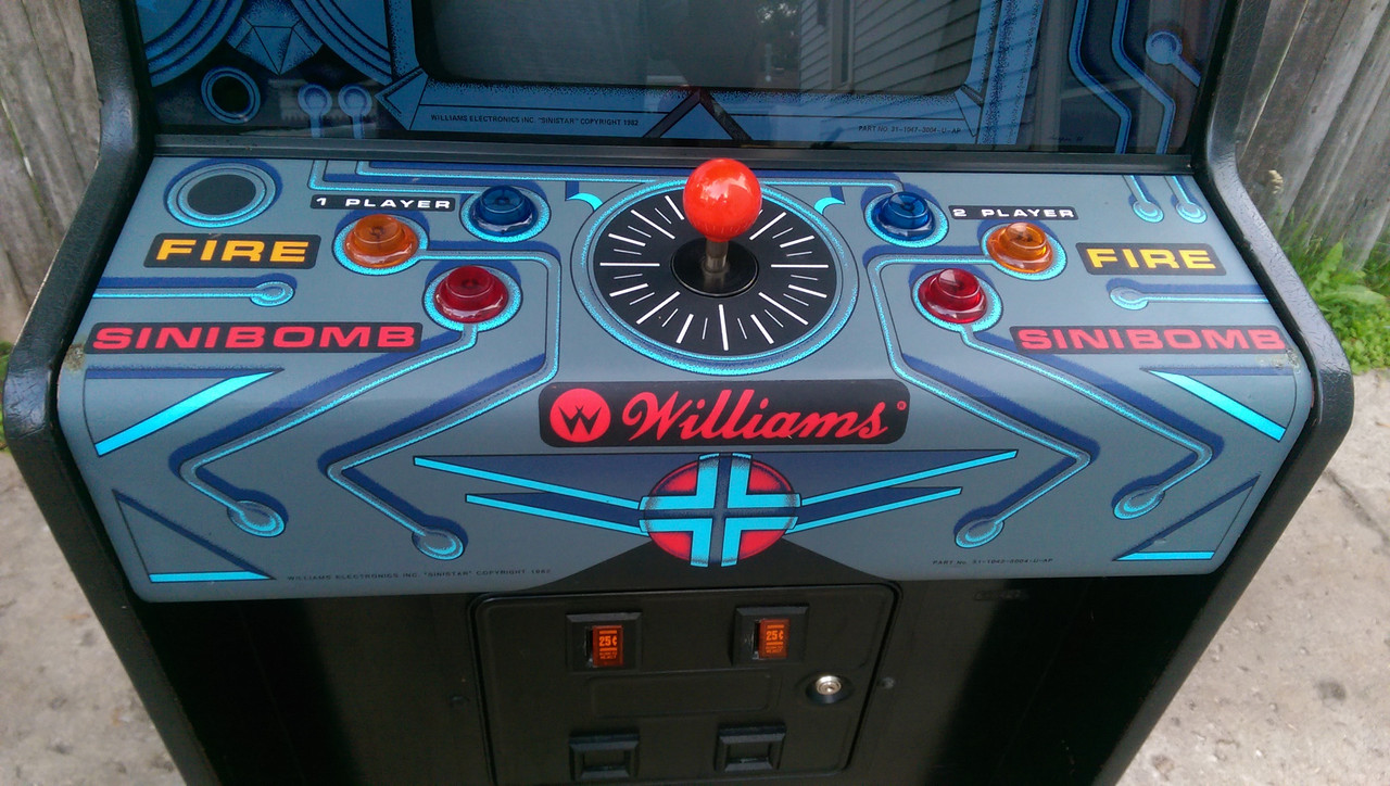 SOLD - GAME - Beautiful Sinistar | Museum of the Game® & International ...