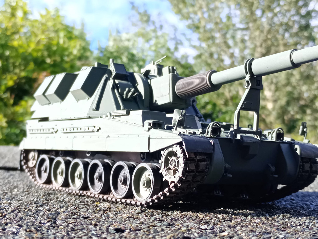 Trumpeter AS90 - Work in Progress - Armour - Britmodeller.com