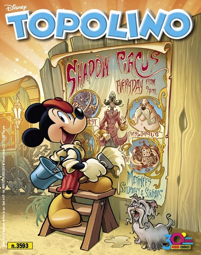 Topolino N.3593 (02 Ottobre 2024)