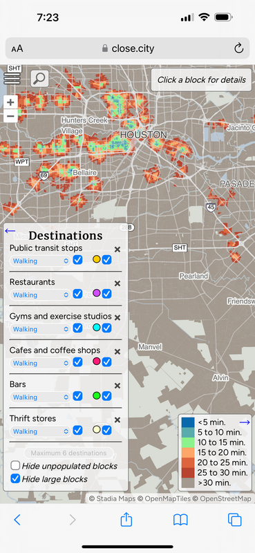 Close - interactive map for walkable cities - Page 2 - SkyscraperPage Forum