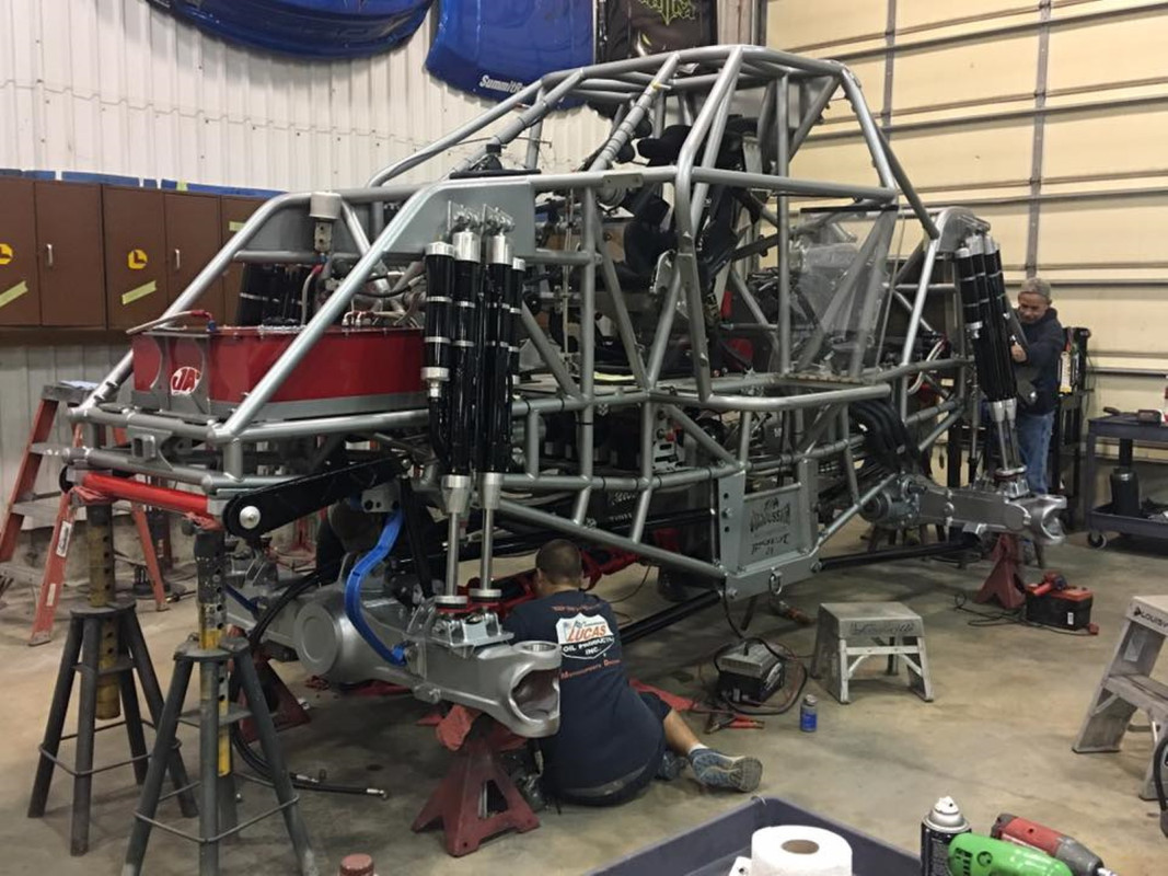 Factory Five Releases a $25k tube chassis F-150 Prerunner kit. - Page 2 ...