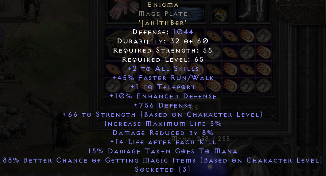 Enigma Mage Plate 1044 D - Topic - d2jsp