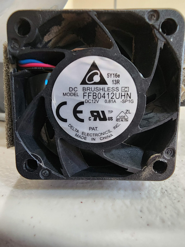 Aruba 2920-24G PoE+ ( J9727A) Fan swap to reduce noise? : r/homelab