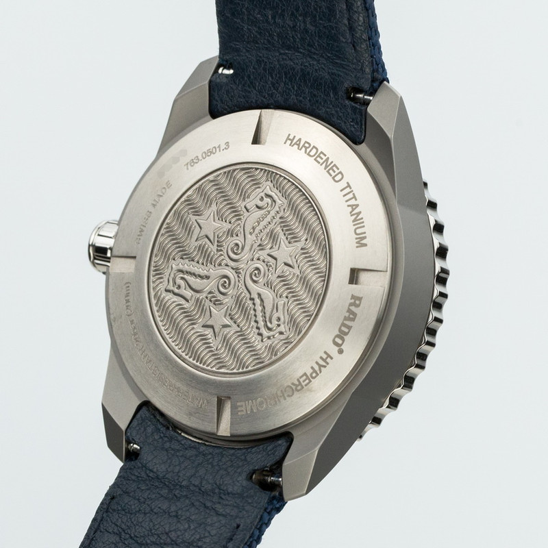 Rado Hyper Chrome Captain Cook Titanium 45 ref R32501206 5 — Postimages