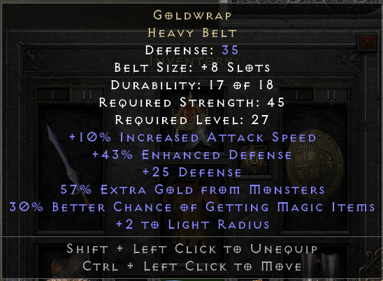 Goldwrap - Topic - d2jsp