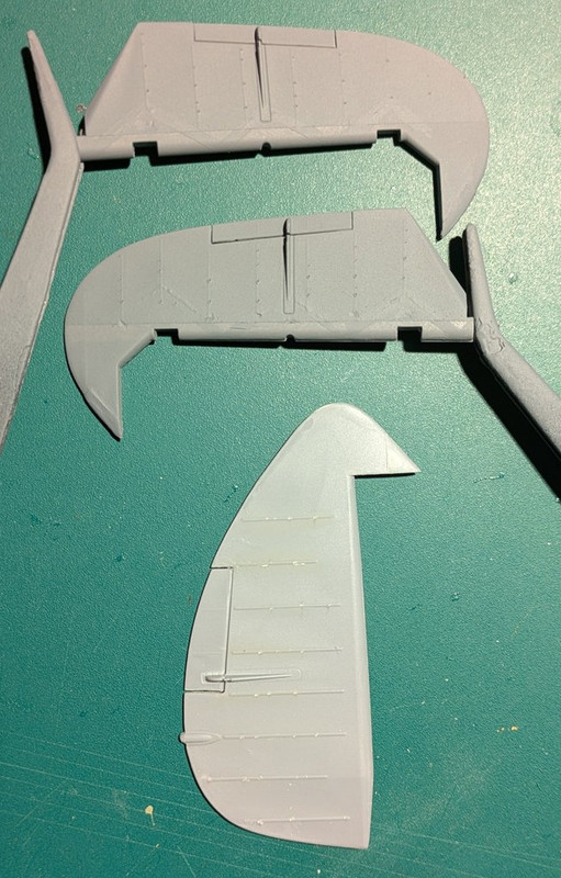 Airfix 1/24th scale Spitfire as MK356 - Work in Progress - Aircraft ...