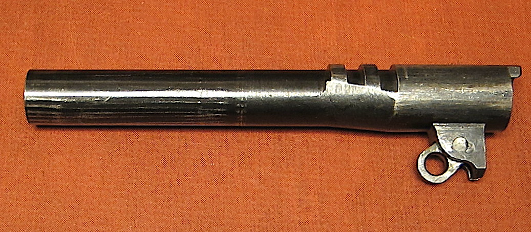 1911 barrel from 1916? | Colt Forum