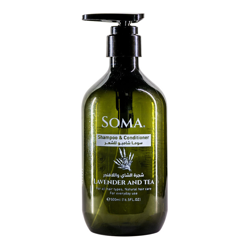 SOMA shampoo lavender and Tea — Postimages