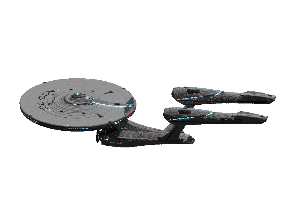 Star Trek: USS Enterprise - Refit (Kelvin Timeline) Minecraft Map