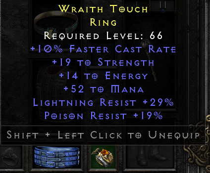 Huge Es Sorc Fcr Mana Lr Ring - - Topic - d2jsp