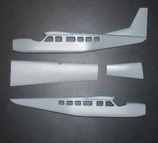 1/72 - Cessna C-208A/B Caravan family resin kits by Scaleworx - C208A ...