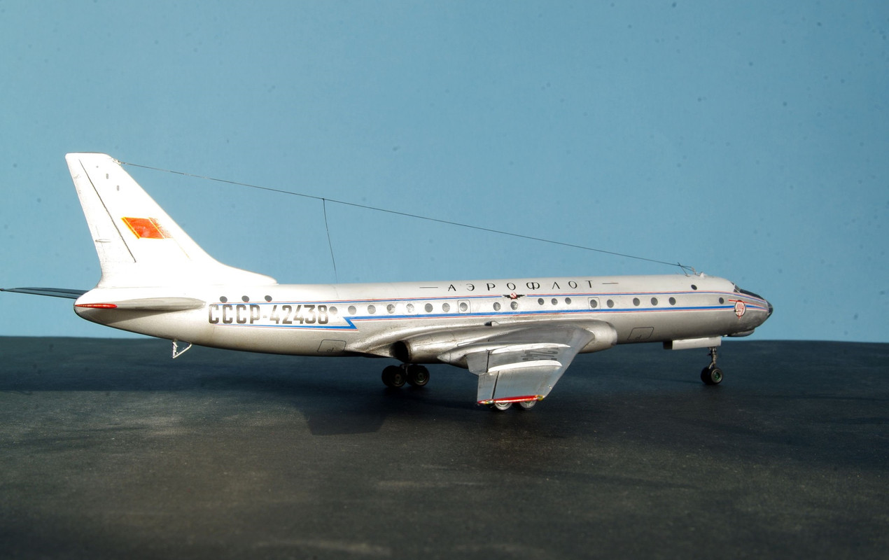 Tupolev Tu-104B 1/144 AWM - Ready for Inspection - Aircraft ...